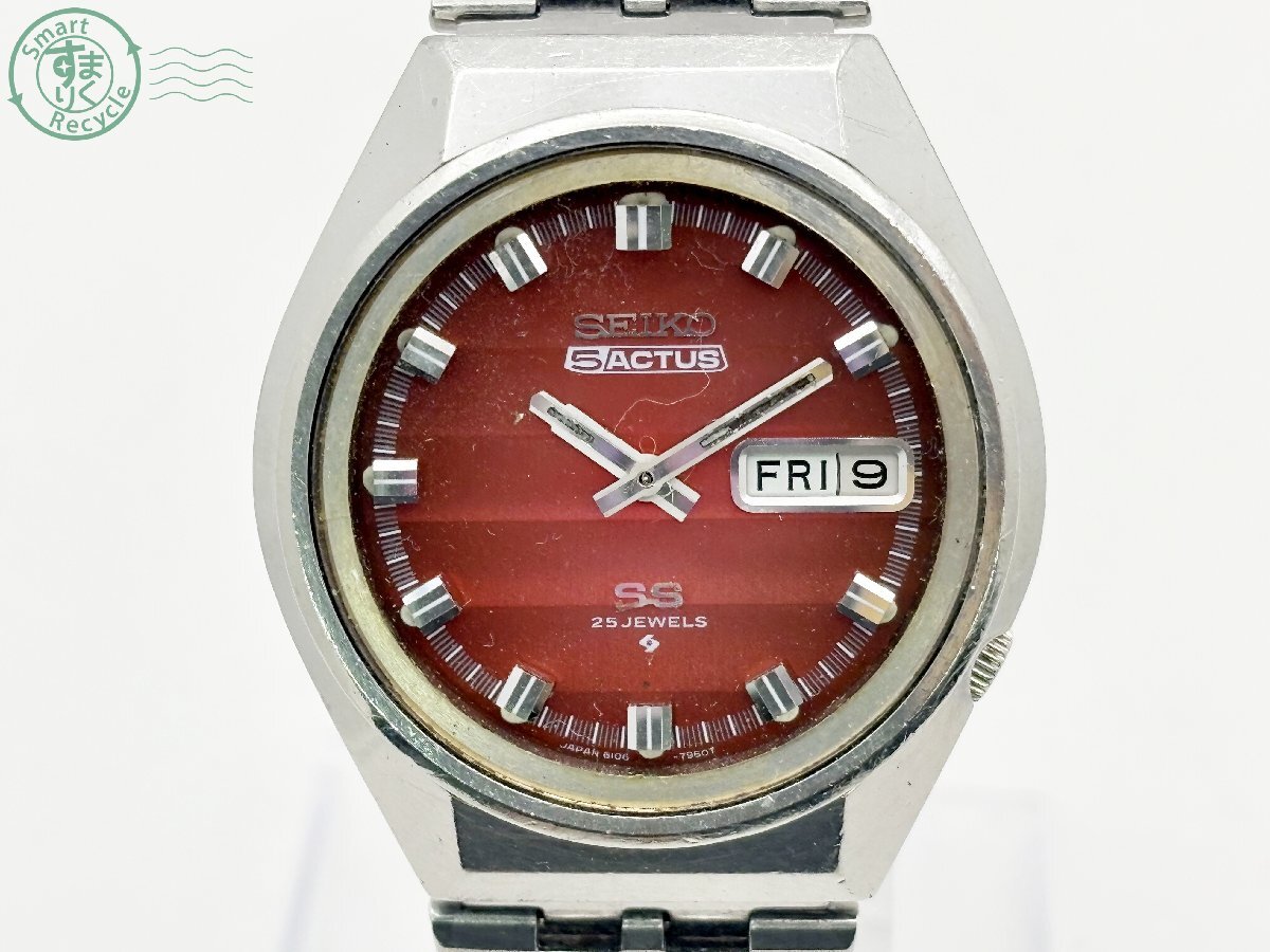 BD0601942 ▽ SEIKO セイコー 5ACTUS アクタス 6106-7690 BD0601942 ▽ SEIKO セイコー 5ACTUS アクタス 6106-7690