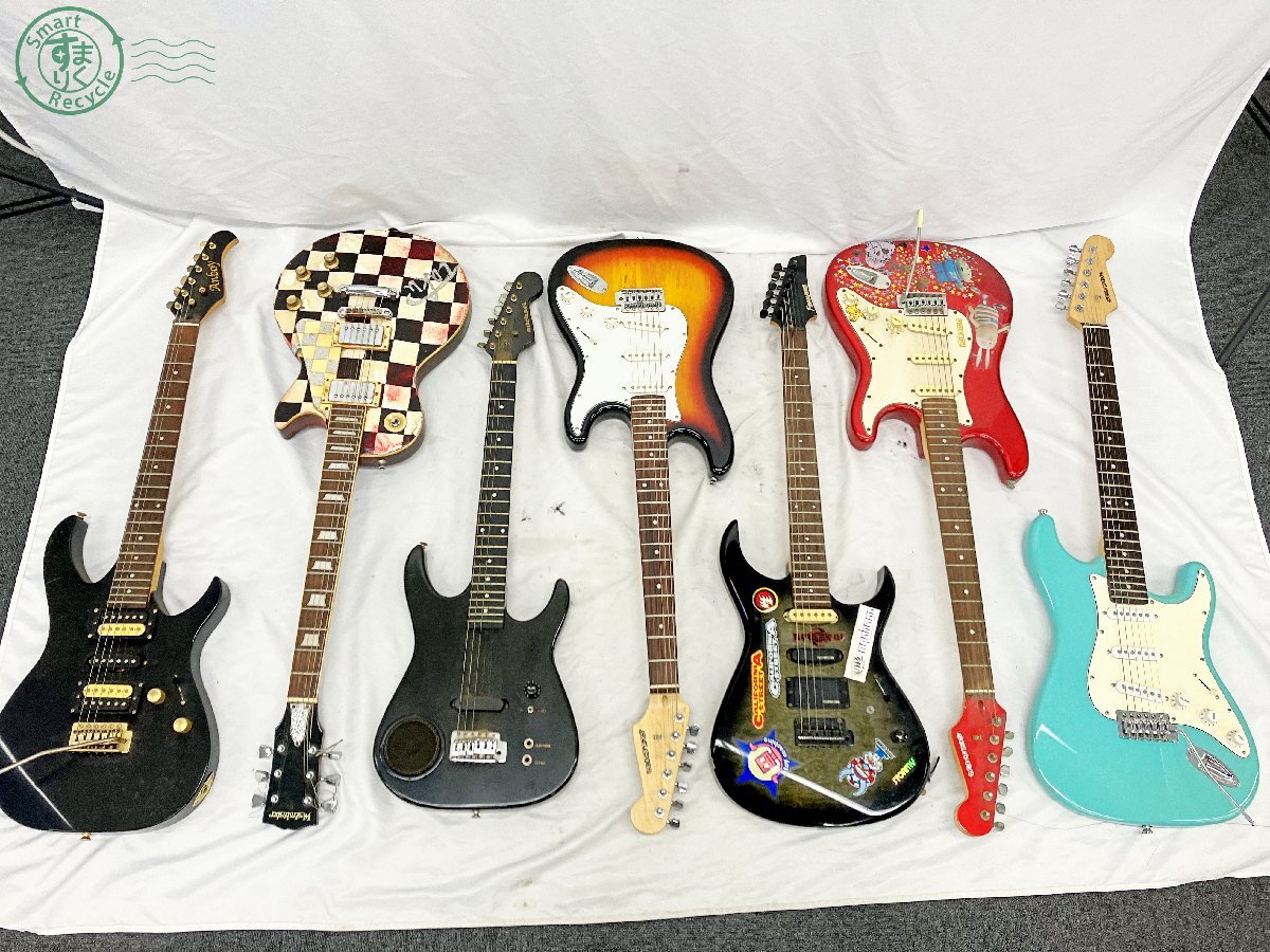 BD0102429 直接引取限定 1円 Anboy SELDER michael FERNANDES 他 エレキギター 7点 まとめ売り 弦楽器 ジャンク 現状品(本体)｜売買された ...