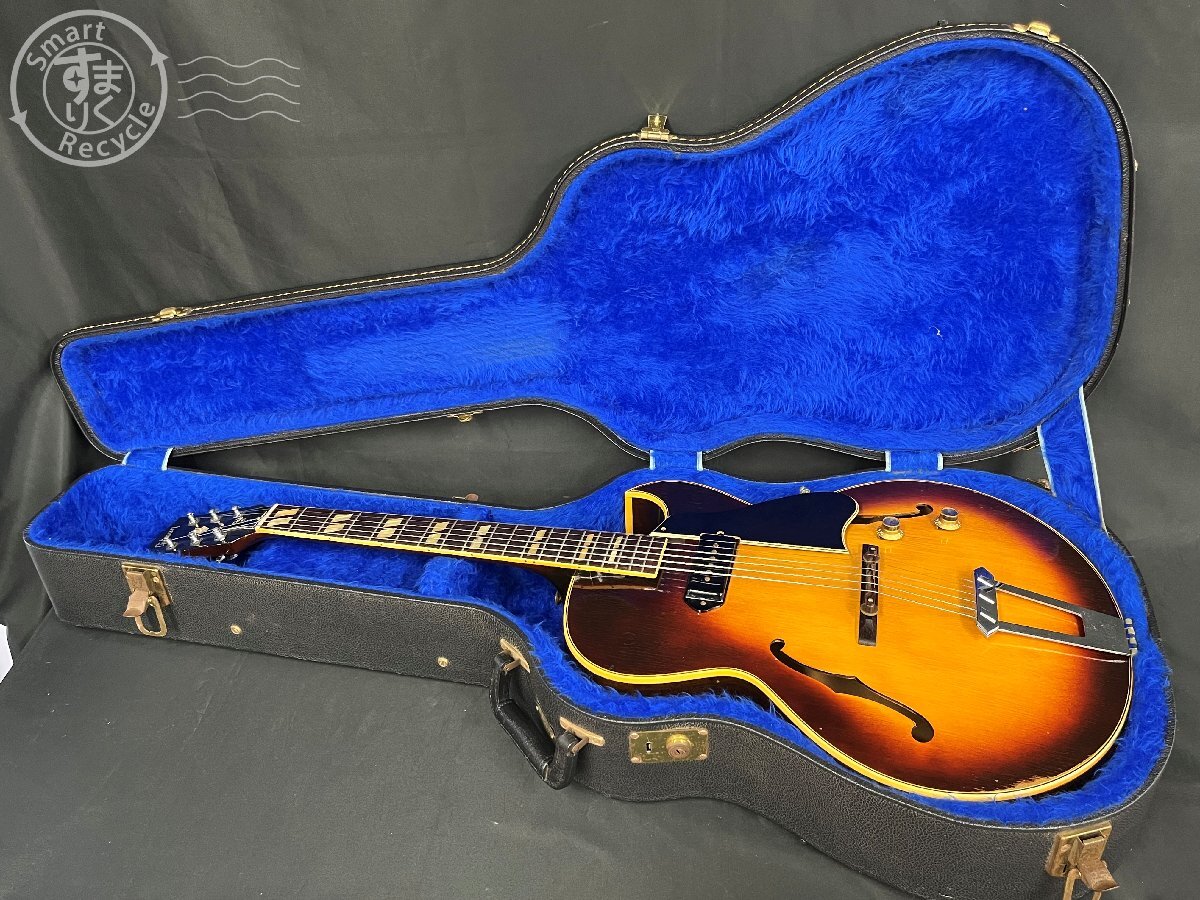 BD0605629 1円~ Gibson ギブソン ES-175 フルアコ エレキギター 1960 ビンテージ A-4534 ハードケース付き 弦楽器 現状品(フルアコースティック)｜売買され ...