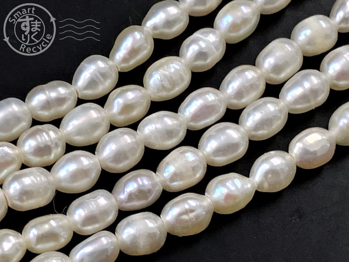 BD0606247 ☆ 5連 バロックパール パール 真珠 ネックレス 留め BD0606247 ☆ 5連 バロックパール パール 真珠 ネックレス 留め