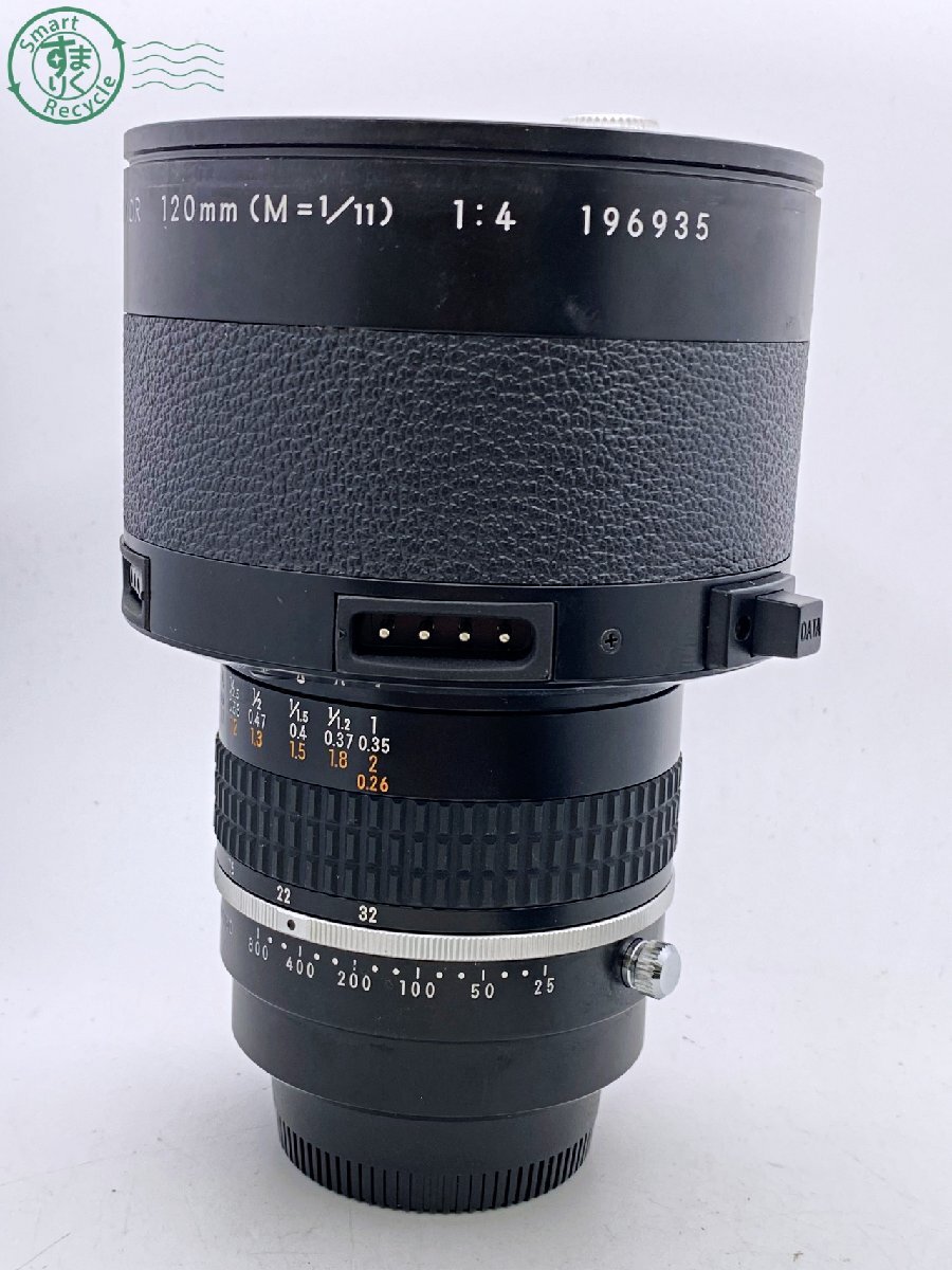 Yahoo!オークション - BD0606831 Nikon ニコン Medical-NIKKOR 120mm...