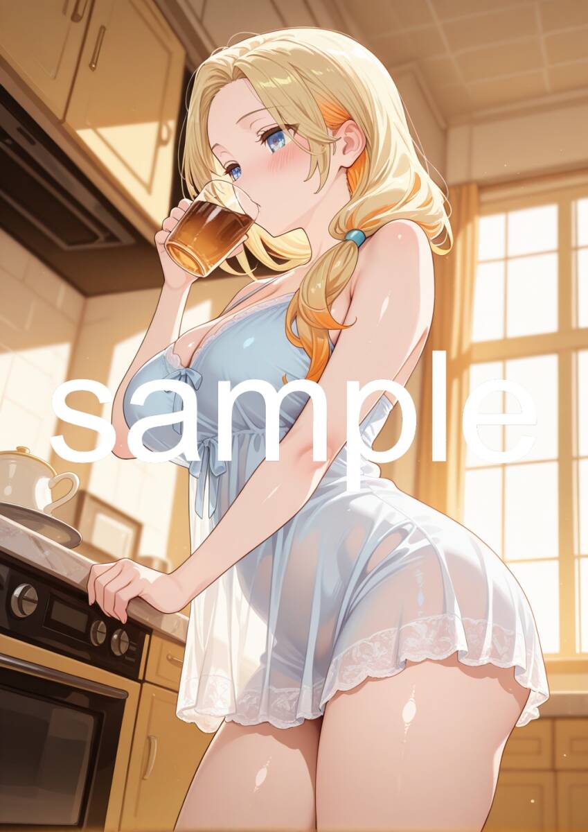 Yahoo!オークション - オリジナル A4 ポスター オリジナル アニメ 高...