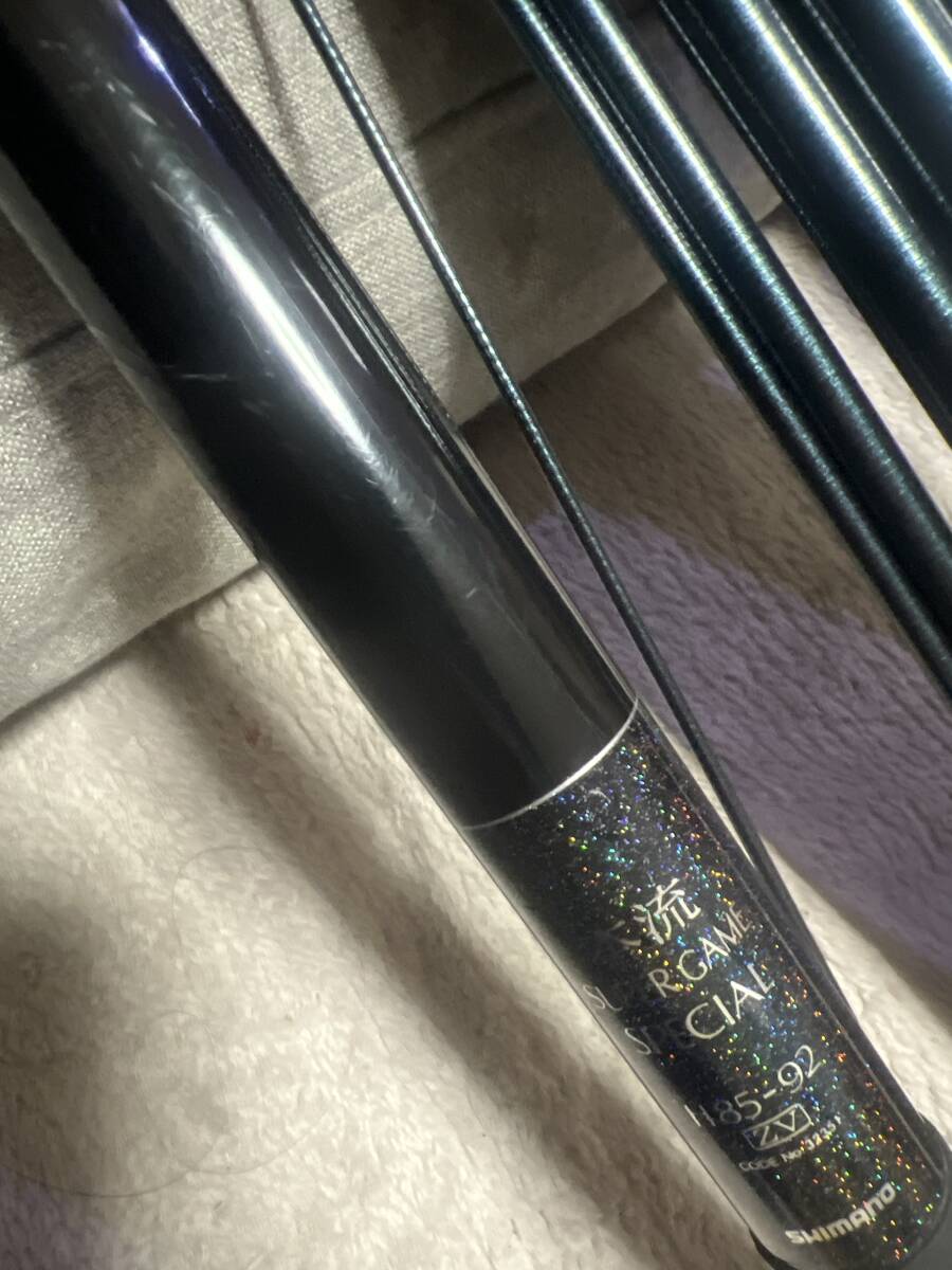 Yahoo!オークション - シマノ 本流 スーパーゲーム スペシャル H85-92 ...