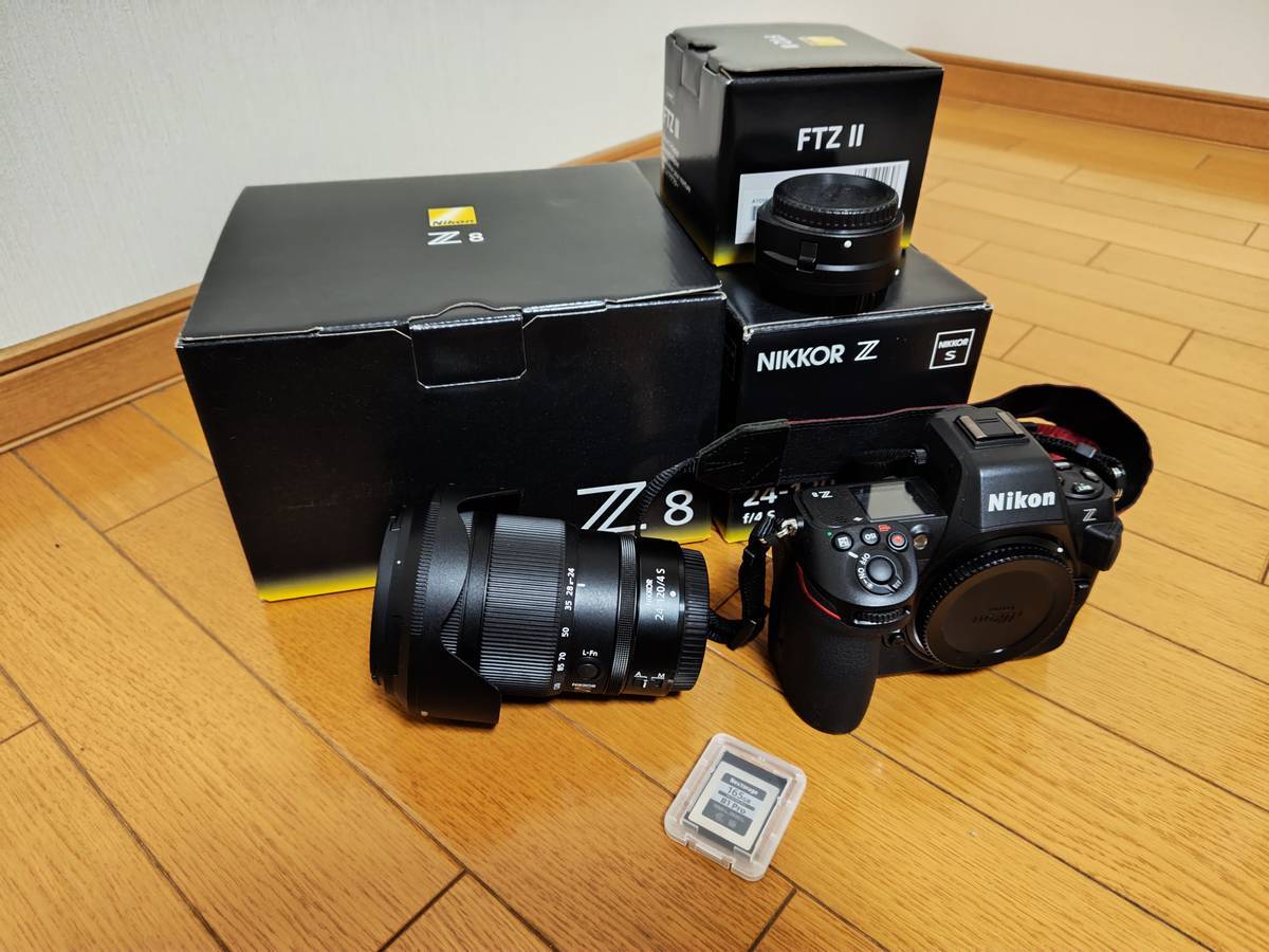 Yahoo!オークション - ニコン Z8・24－120・FTZⅡ ほか