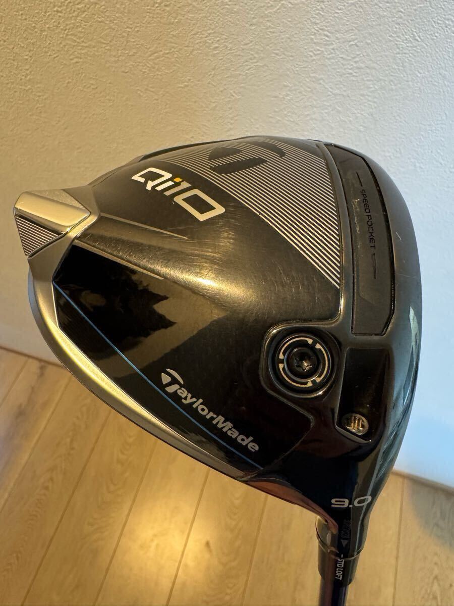 Yahoo!オークション - テーラーメイド Qi10 9° VENTUS TR BLUE 6S 人...