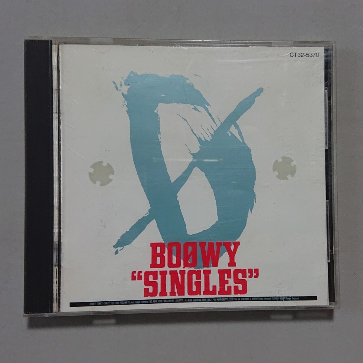 Yahoo!オークション - 【CD】BOOWY / Singles