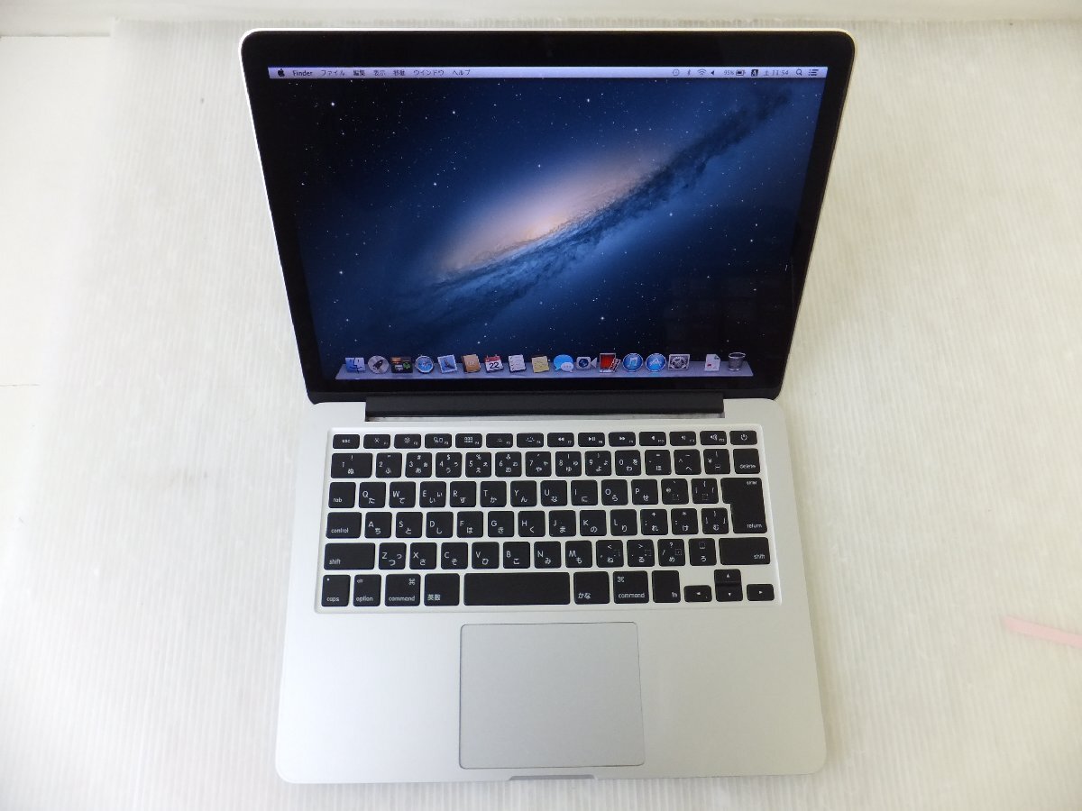 アップル【MacOS設定済み】□MacBook Pro A1425【EMC 2672 アップル【MacOS設定済み】□MacBook Pro A1425【EMC 2672