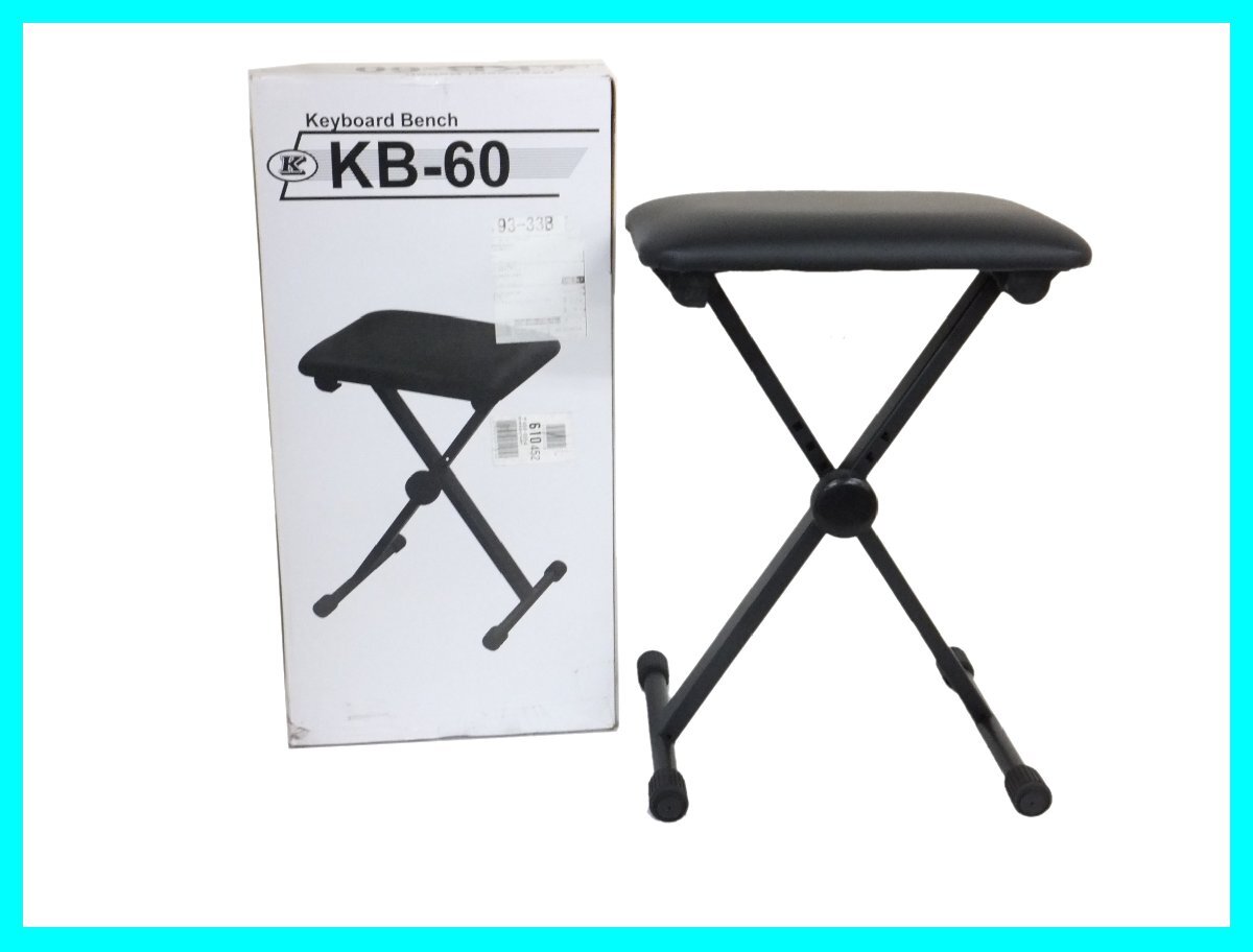 Yahoo!オークション - ピアノ椅子 キーボードベンチ ブラック キクタニ...