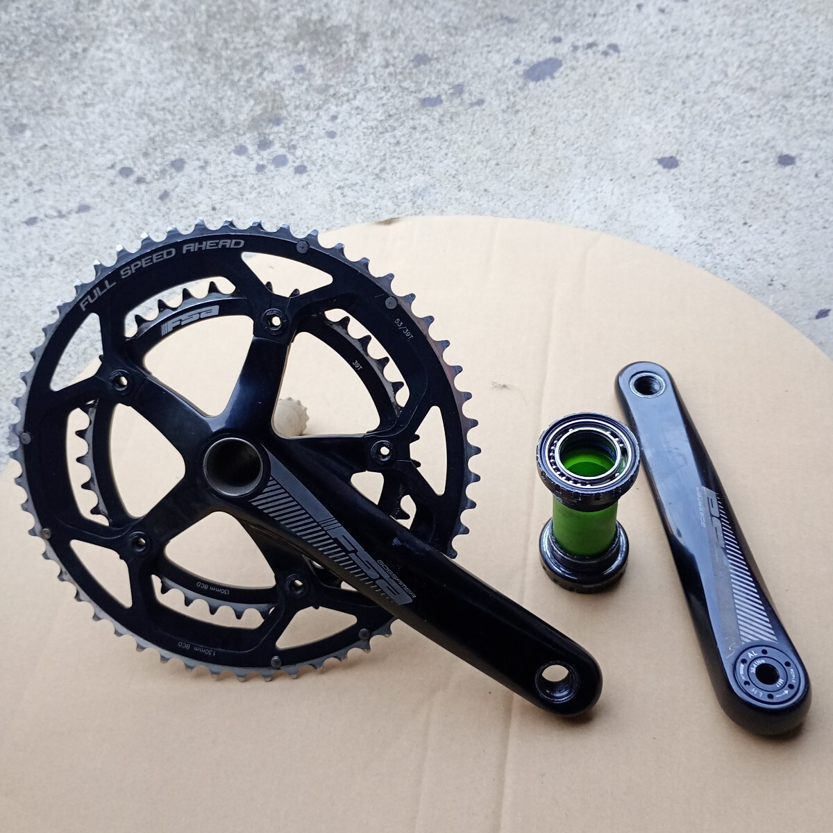 Yahoo!オークション - FSA GOSSAMER CK-6029 53/39T