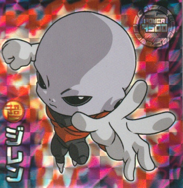 Yahoo!オークション - ドラゴンボール 超戦士シール ウエハース ジレン...