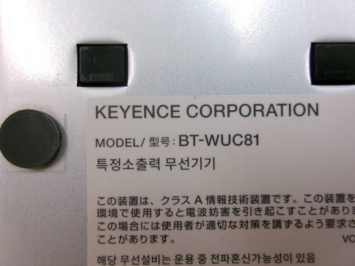Yahoo!オークション - KEYENCE ハンディーターミナル【BT-W85】x5個 ...