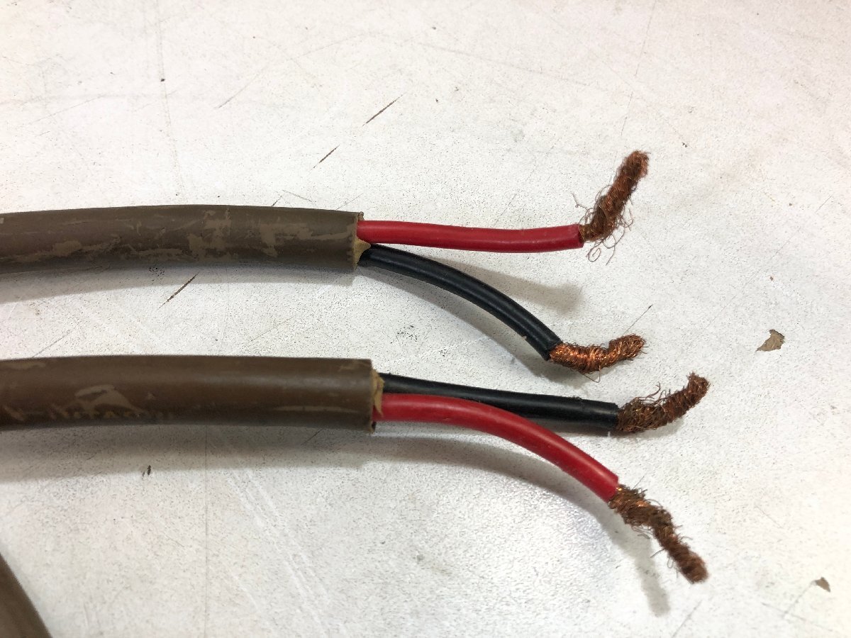 Yahoo!オークション - 日立 HIGH QUALITY スピーカーケーブル QSX-102P...