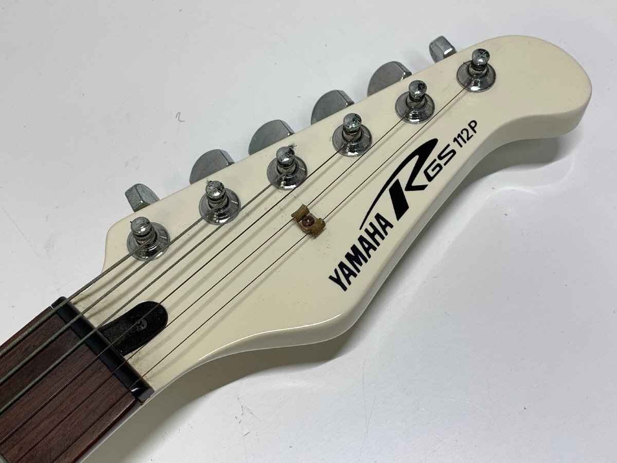 Yahoo!オークション - YAMAHA RGS 112P ヤマハ エレキギター SSH ホワ...