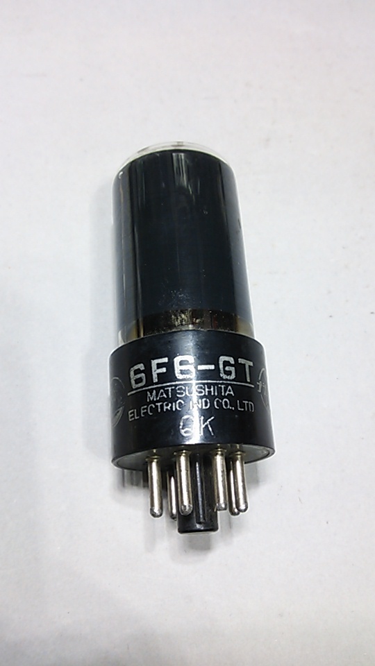 Yahoo!オークション - 真空管 6F6GT 松下 テスト済