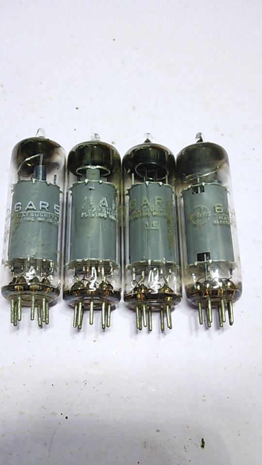 Yahoo!オークション - 真空管 6AR5 松下 4本 テスト済