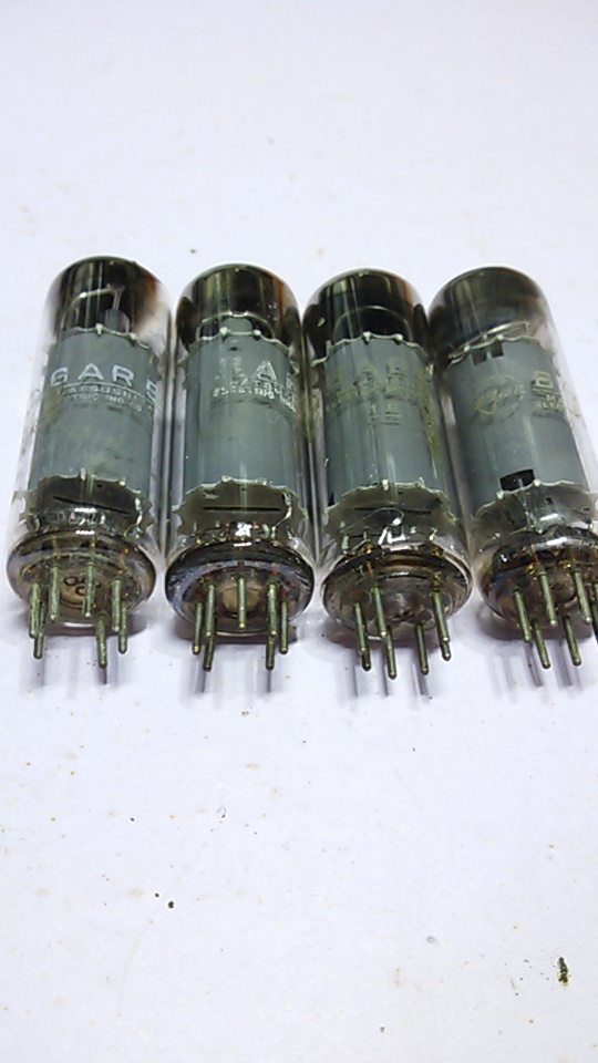 Yahoo!オークション - 真空管 6AR5 松下 4本 テスト済