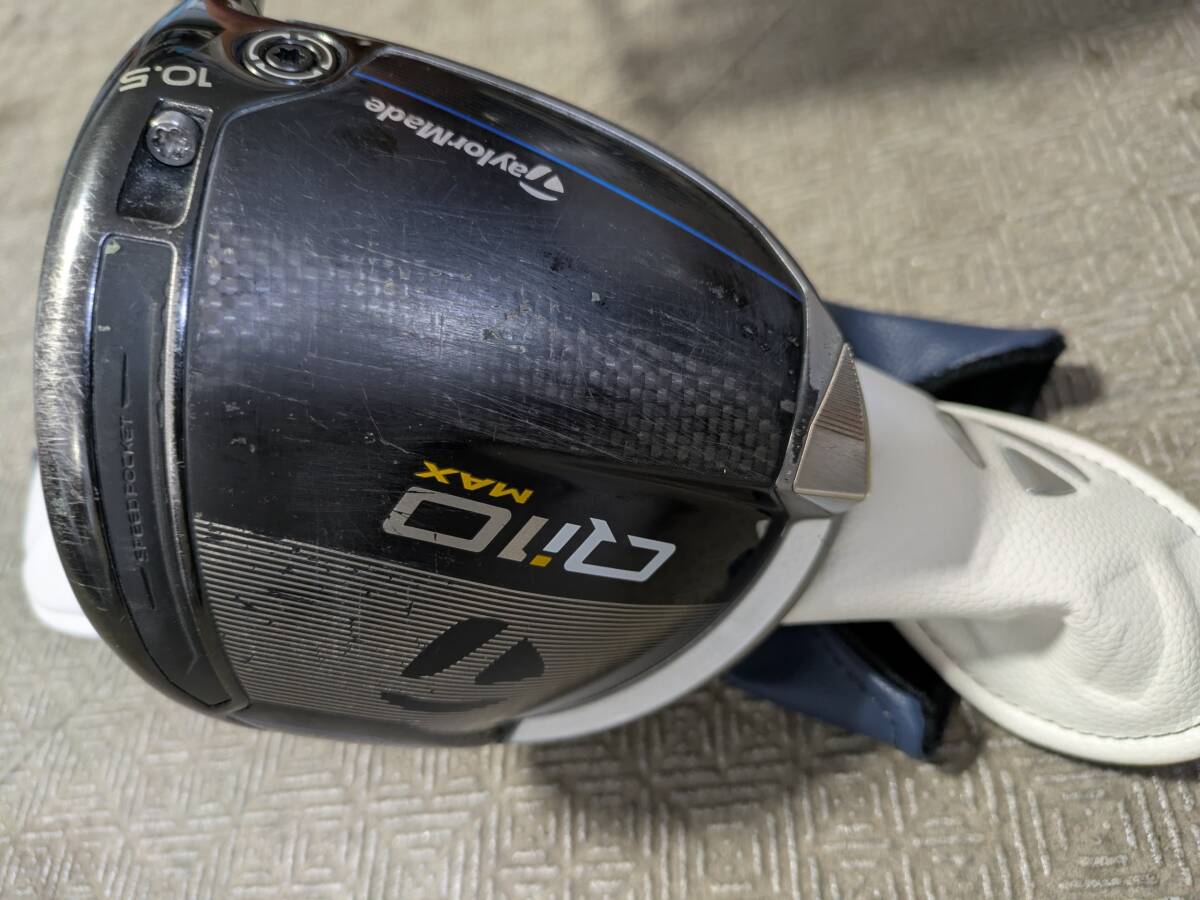 Yahoo!オークション - QI10max 10.5 Sシャフト