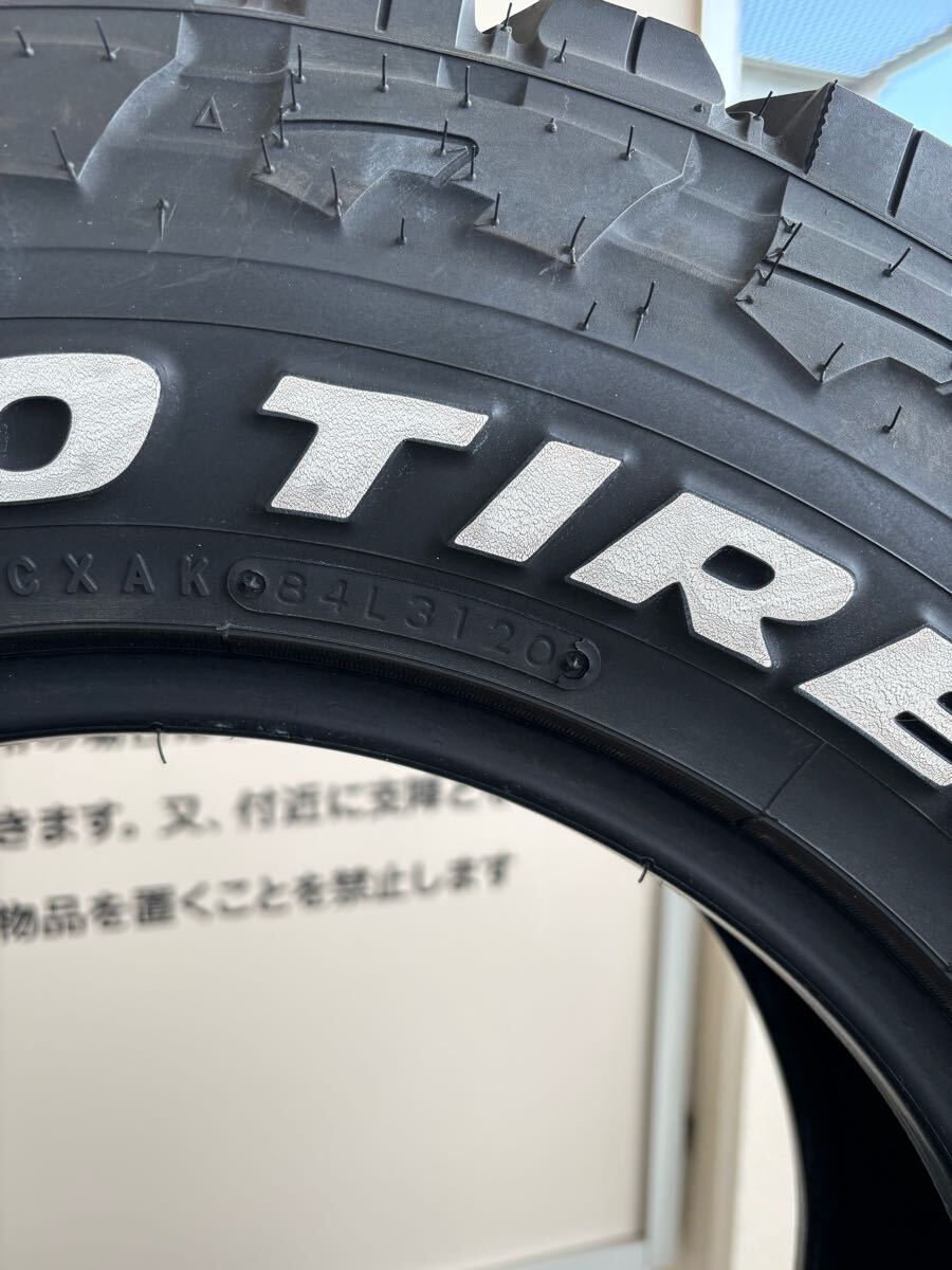 Yahoo!オークション - TOYO OPEN COUNTRY 225/75-16 ジムニー jb64 ホ...