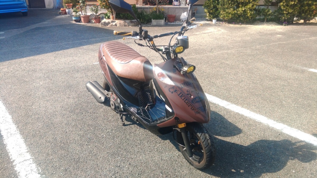 Yahoo!オークション - アドレスV125G K7 アドレスV125 アドレスV125S ...