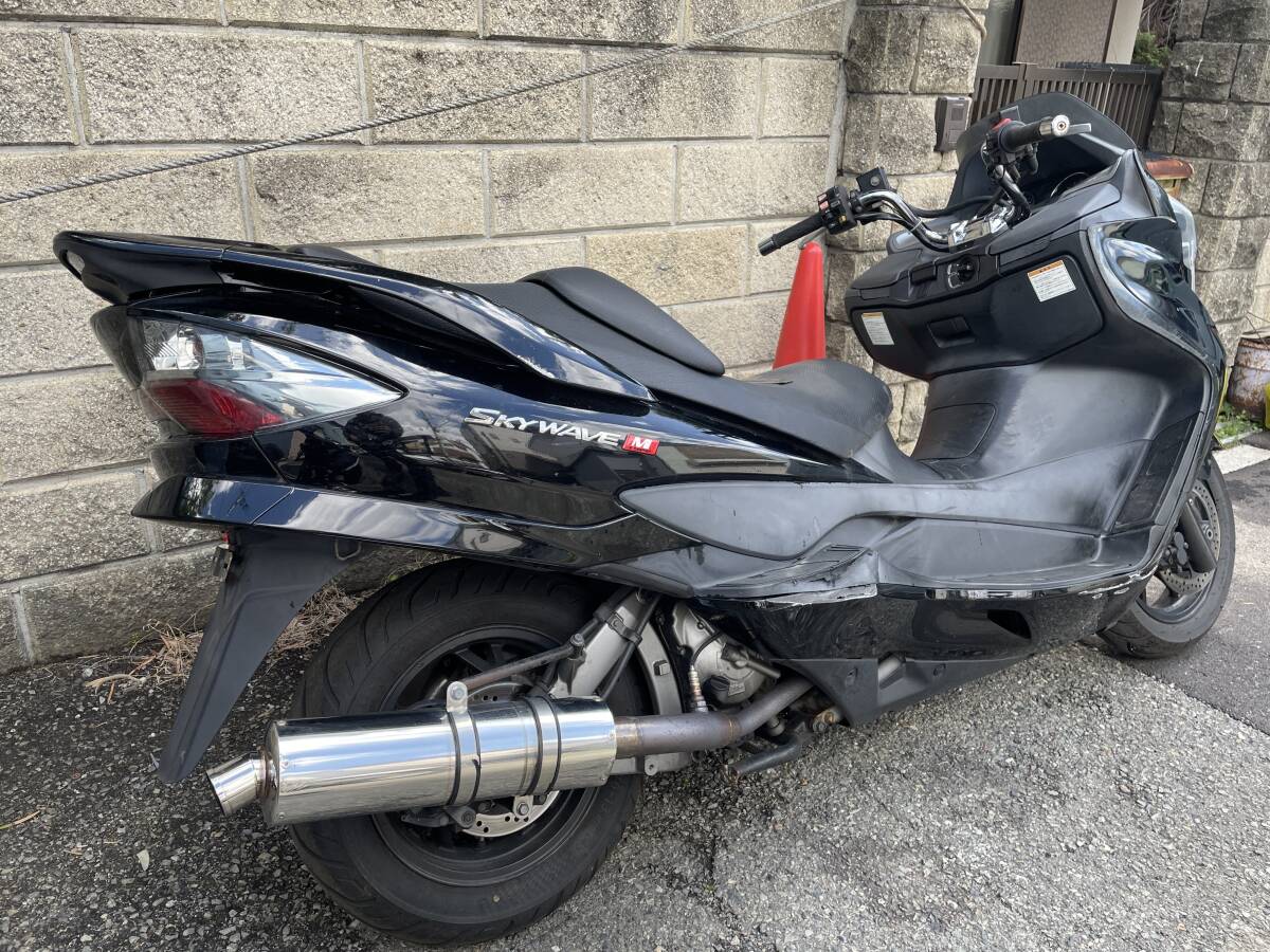 Yahoo!オークション - スカイウェイブ250M CJ45A スカイウェーブ2...