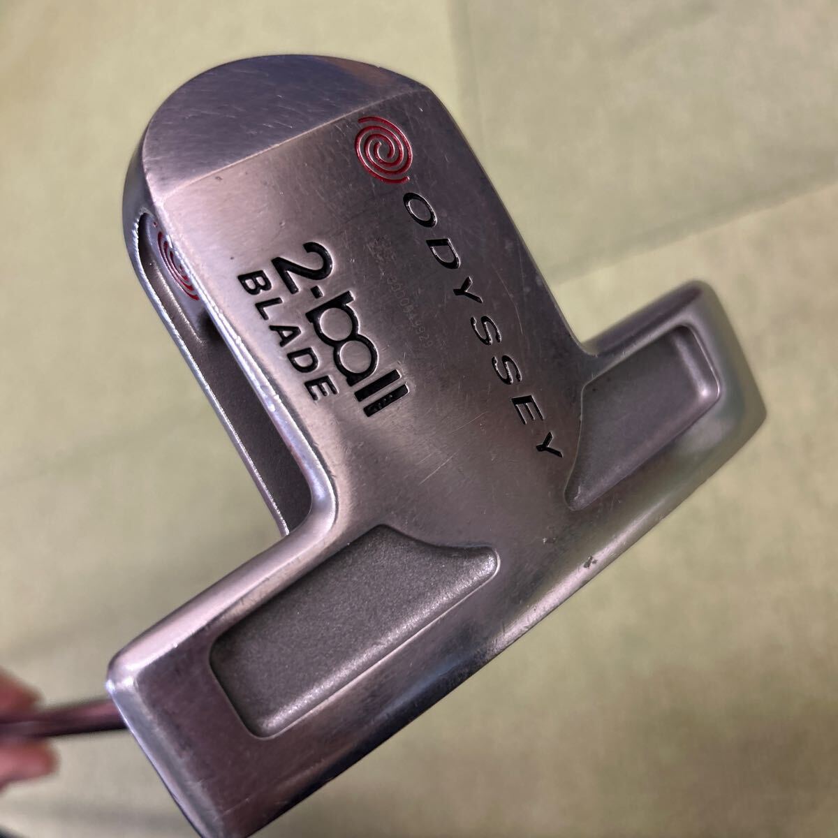 Yahoo!オークション - A547 オデッセイ ホワイトホット 2ボールブレー...