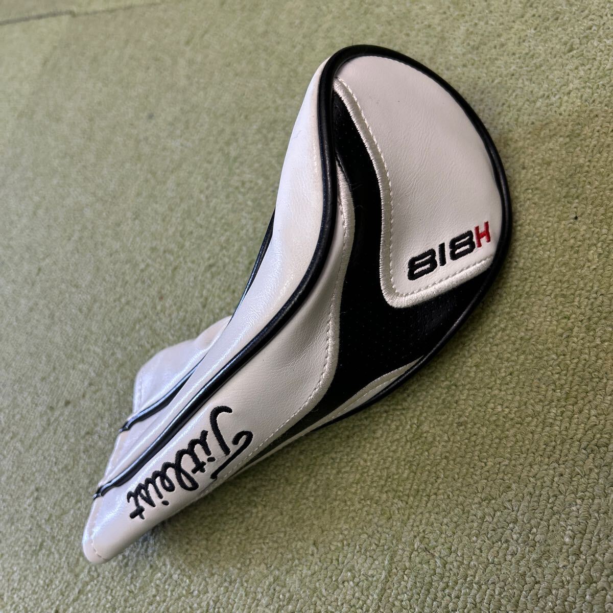 Yahoo!オークション - 3145 タイトリスト H818 UT用ヘッドカバー