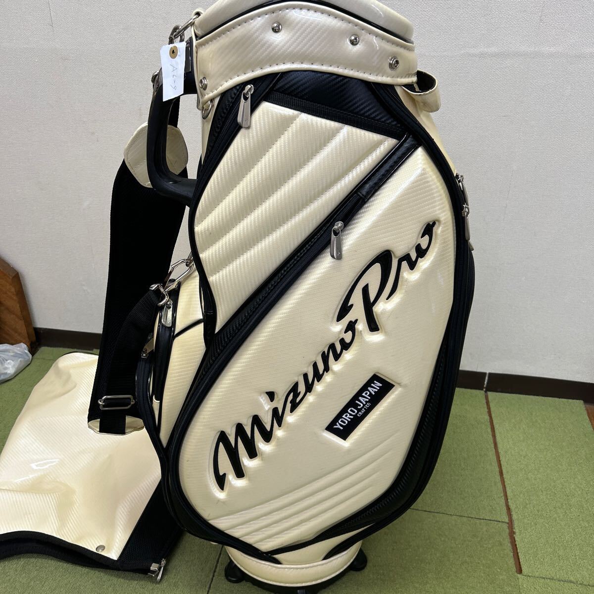 Yahoo!オークション - A629 MIZUNO PRO YORO JAPAN CRAFT キャディーバ...