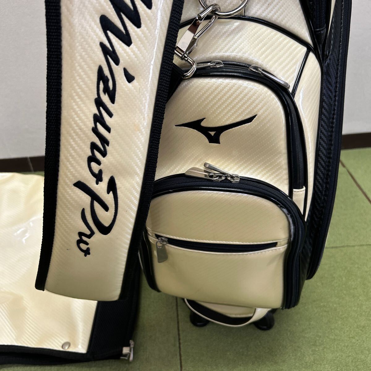 Yahoo!オークション - A629 MIZUNO PRO YORO JAPAN CRAFT キャディーバ...