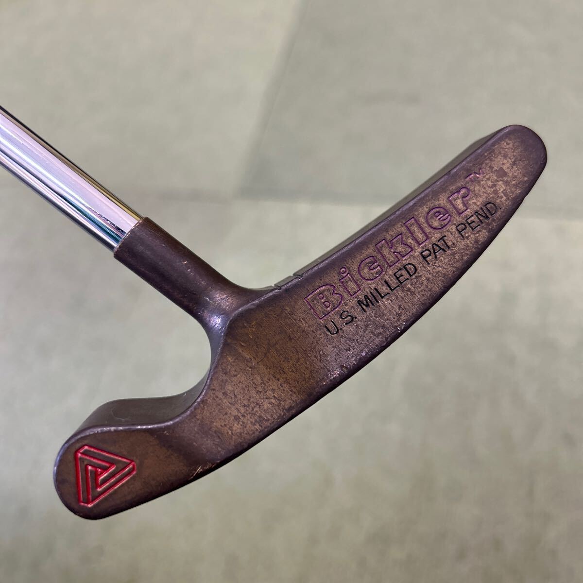 Yahoo!オークション - A383 ビンテージ Bickler 34インチ 510g