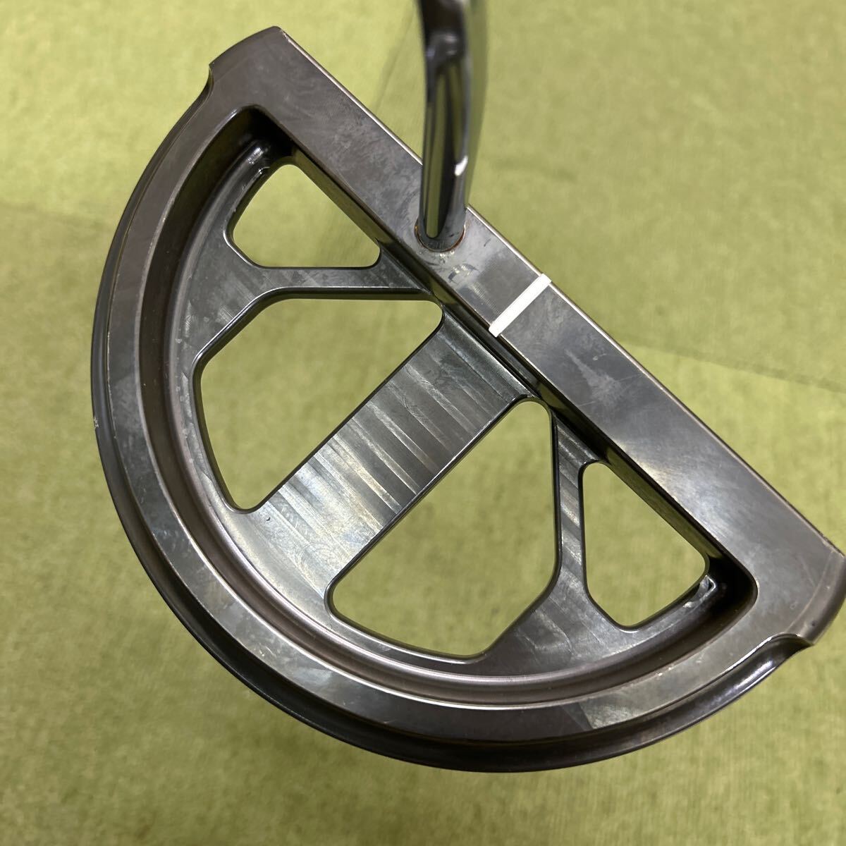 Yahoo!オークション - A665 PING DOC 17 デカパター センターシャフト ...