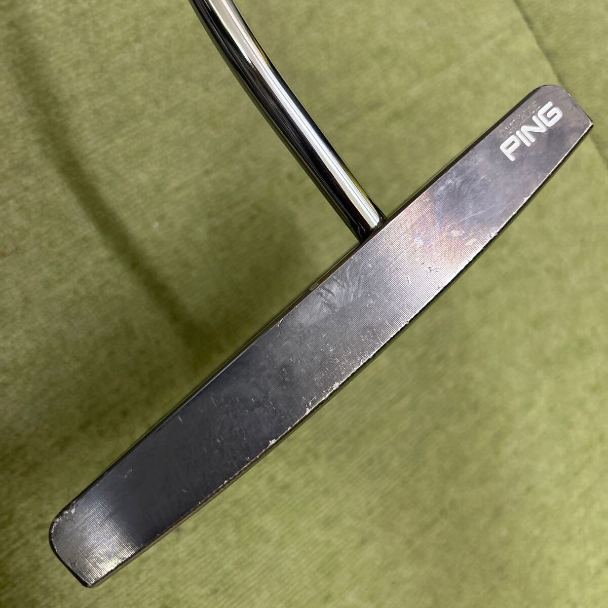 Yahoo!オークション - A665 PING DOC 17 デカパター センターシャフト ...