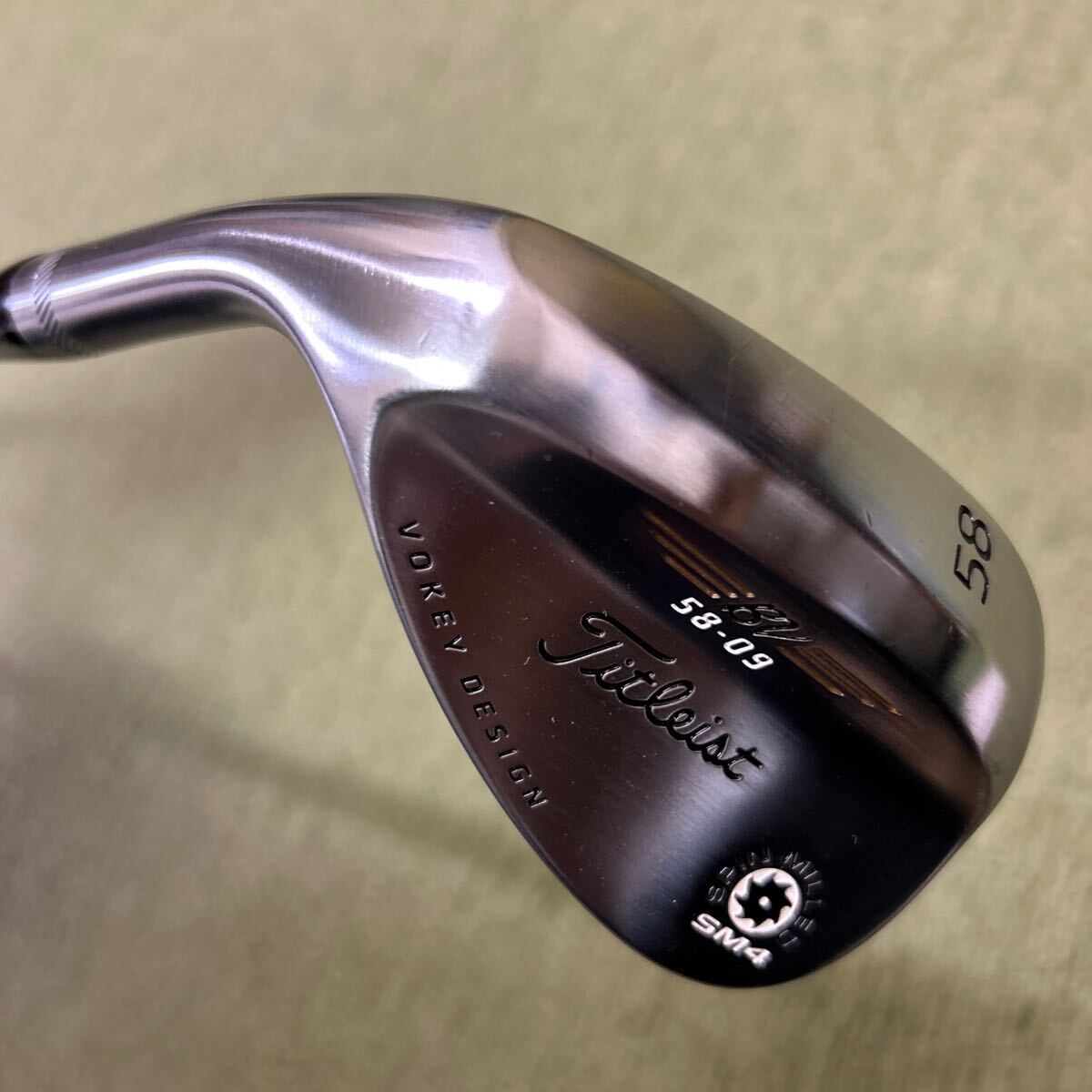 Yahoo!オークション - A711 美品 タイトリスト スピンミルド SM4 58/09...