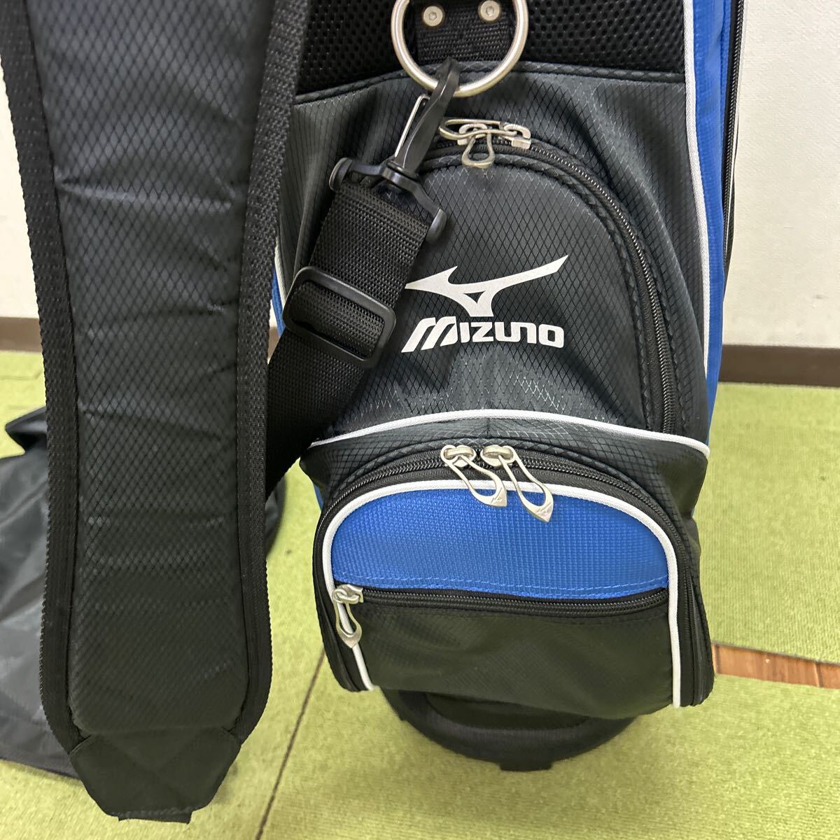 Yahoo!オークション - A723 MIZUNO T-ZOID キャディーバック