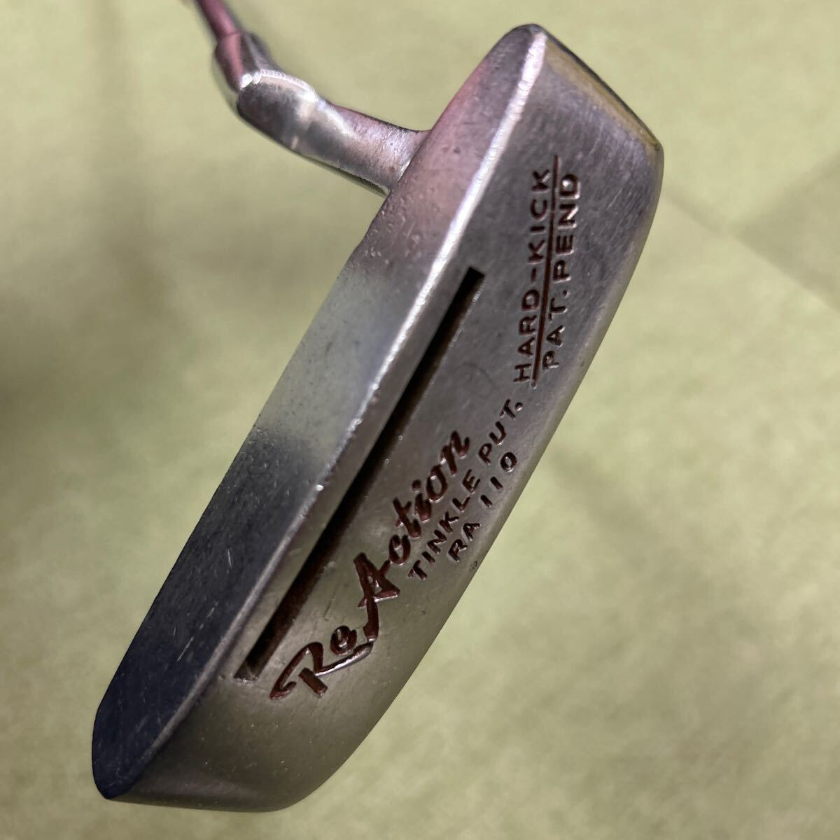 Yahoo!オークション - A738 CROWNER Re Action RA110 34インチ 472g