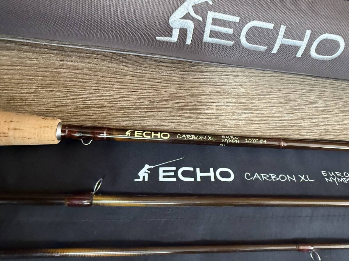 Yahoo!オークション - エコーCarbon-XL Euro Nymph 10'0" #4