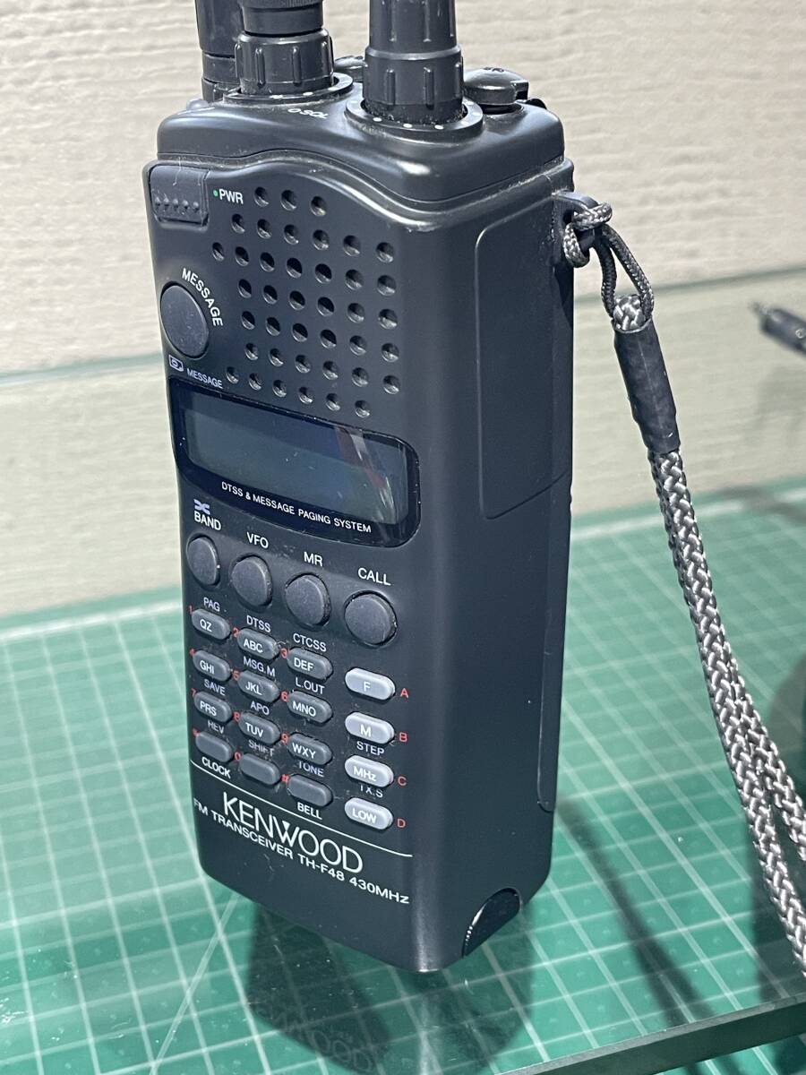 Yahoo!オークション - KENWOOD TH-F48 ＋ SMC-34 ＋ オマケ