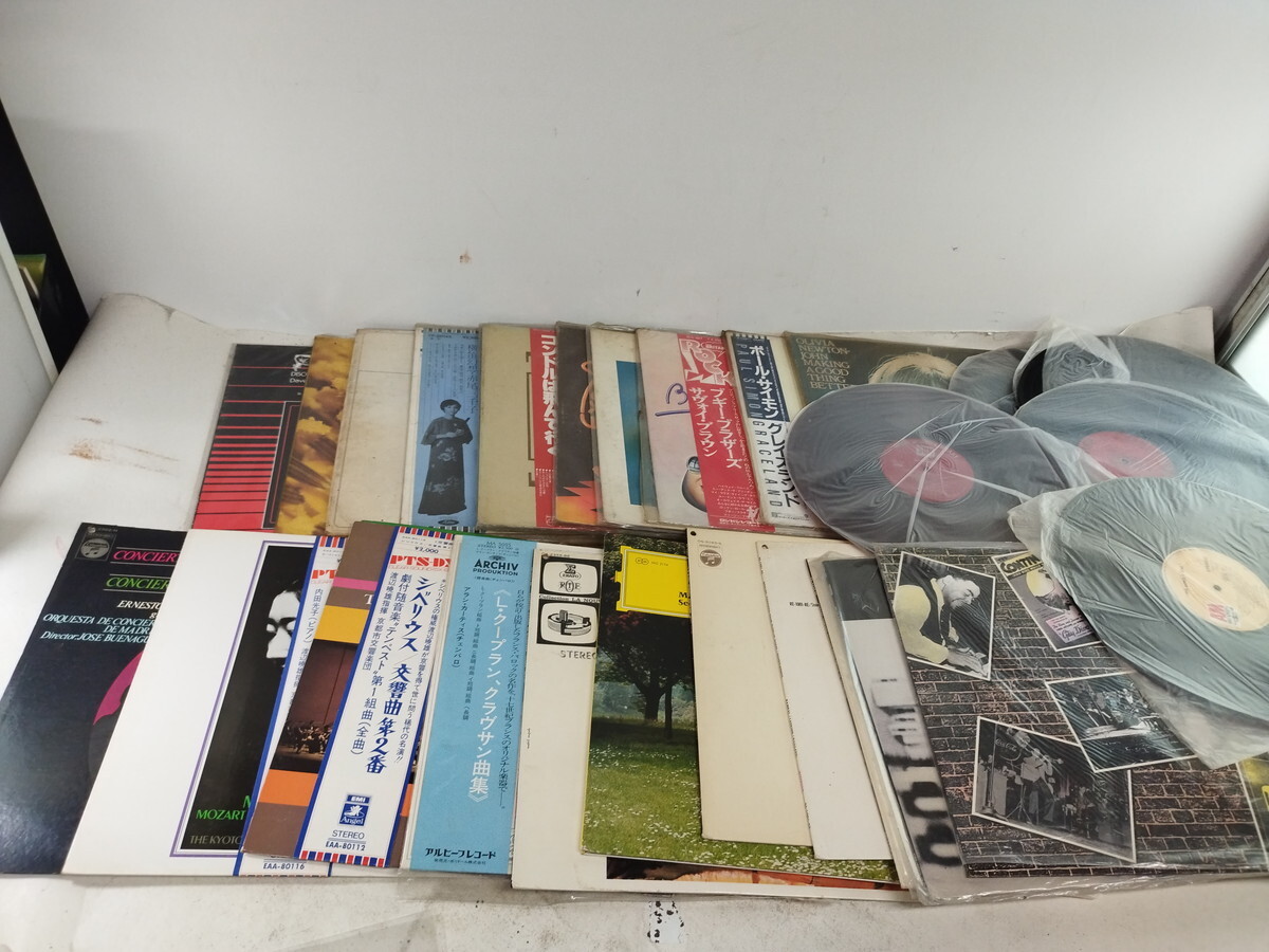 Yahoo!オークション - a4-050 レコード まとめて LP 画像にてご判断を...