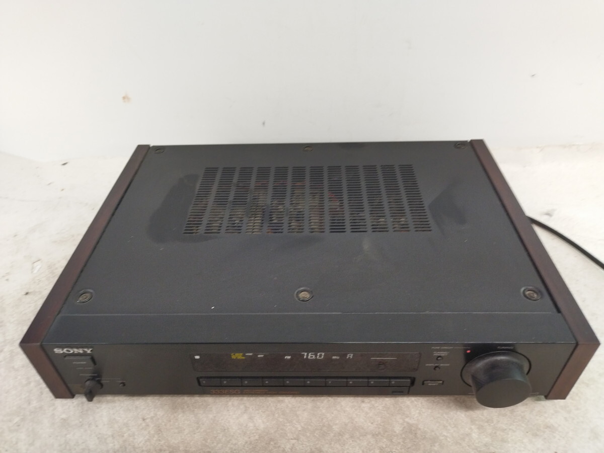 Yahoo!オークション - a4-057 SONY ST-S333ESG チューナー ソニー