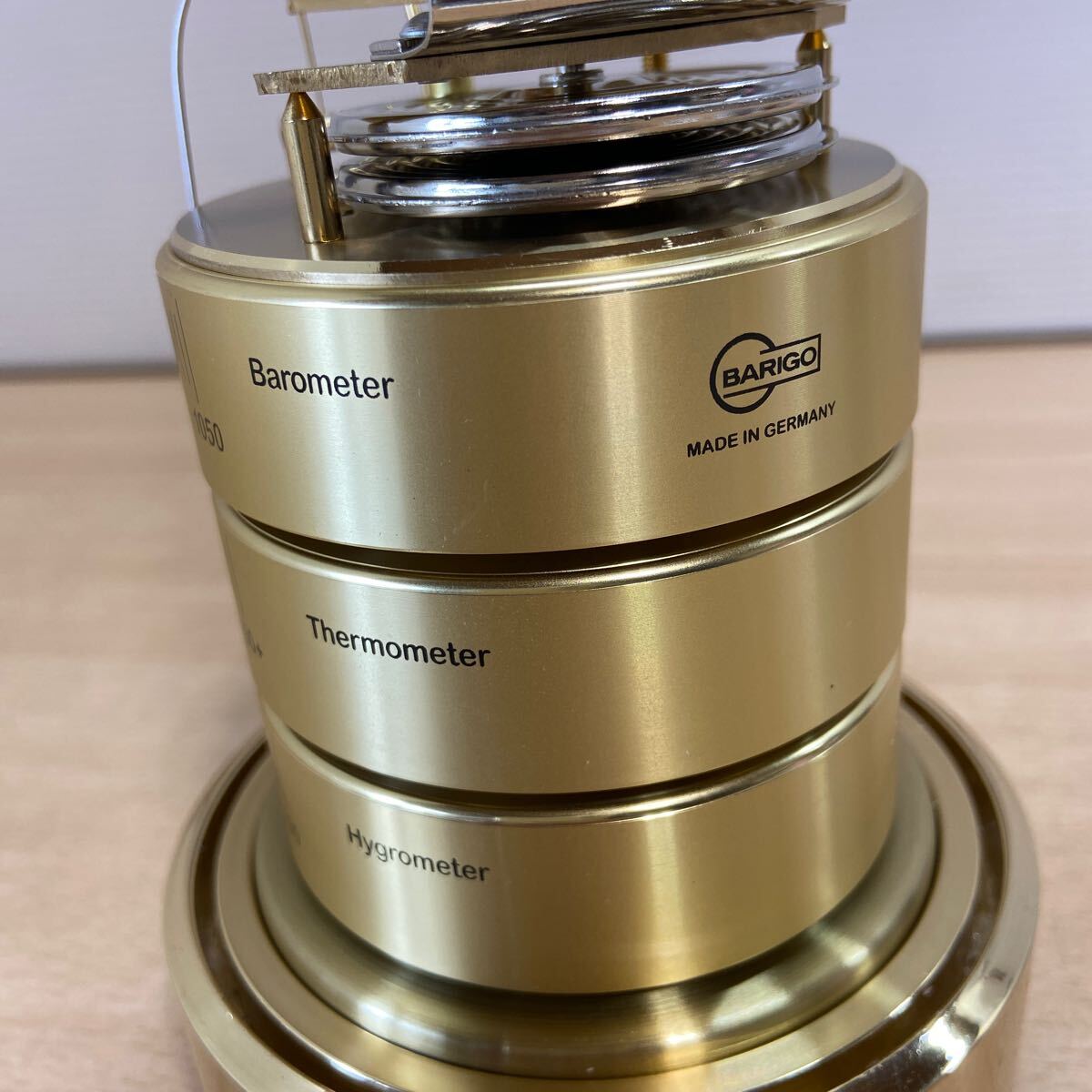 Yahoo!オークション - BARIGO バリゴ 温湿気圧計 ドイツ製 アンティー...