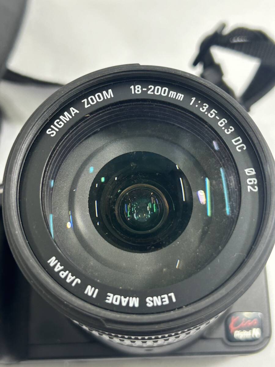 Yahoo!オークション - Nikon FG20 1 4.5 F80-205mm Canon EOS kiss Dig...