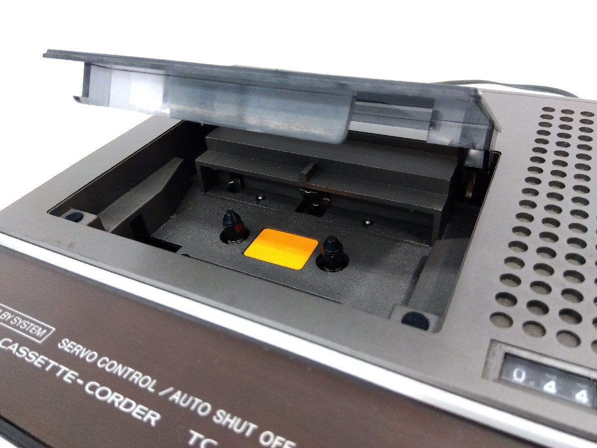 Yahoo!オークション - カセットデンスケ TC-2850-SD 再生確認済 50/60H...