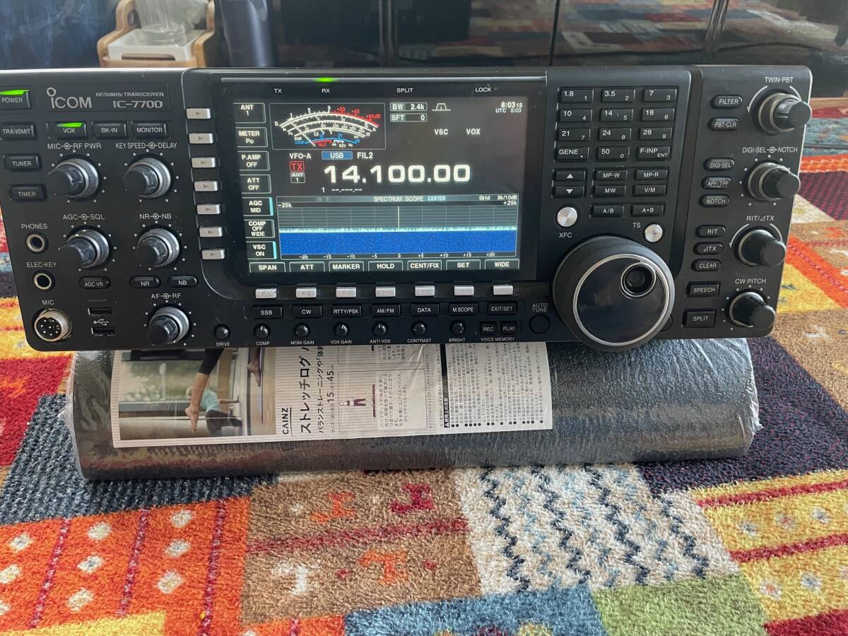 Yahoo!オークション - ICOMアイコム IC-7700