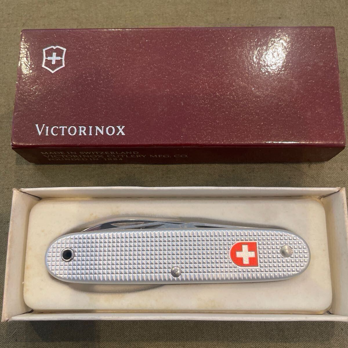 Yahoo!オークション - 旧ソルジャー ビクトリノックス Victorinox 91年...