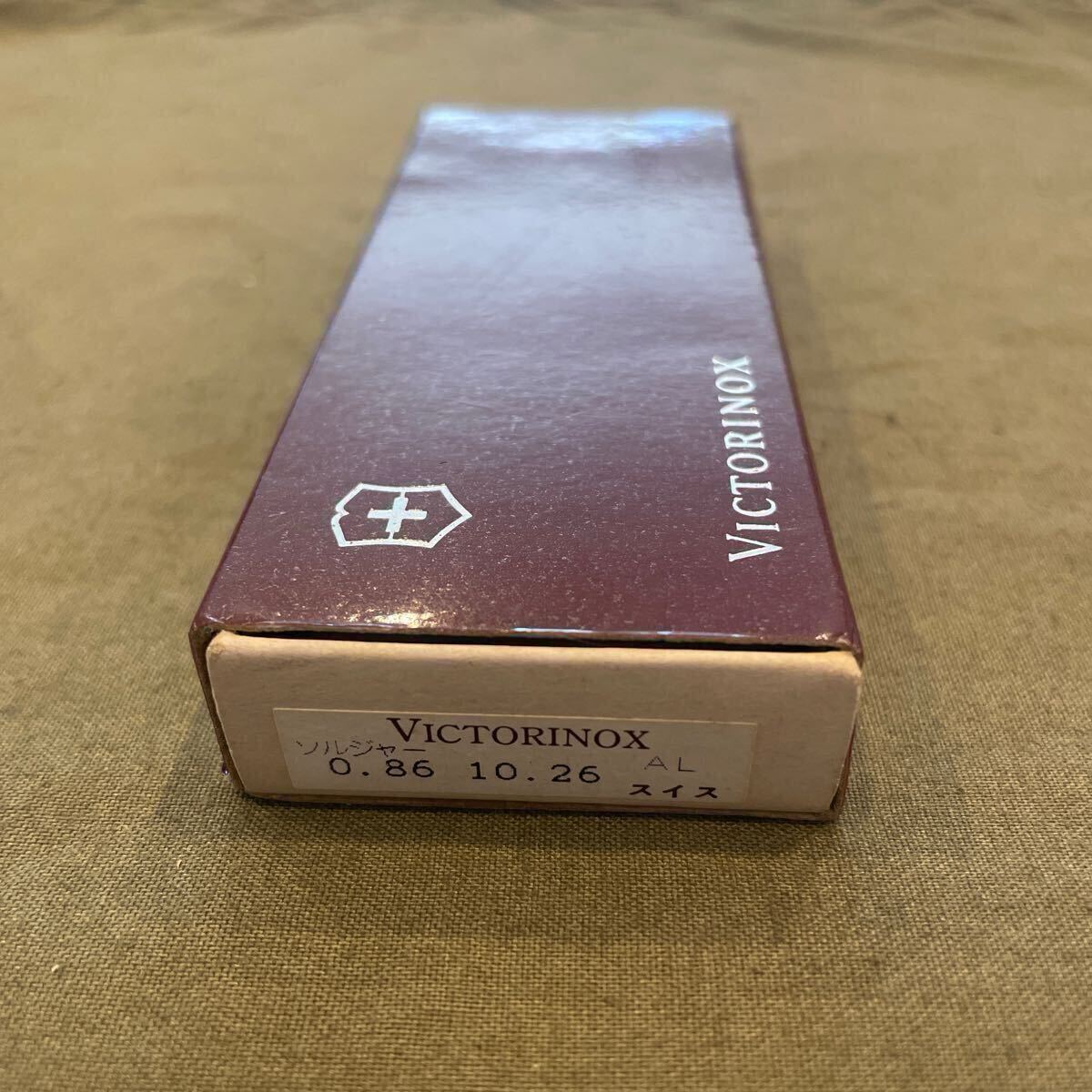 Yahoo!オークション - 旧ソルジャー ビクトリノックス Victorinox 91年...