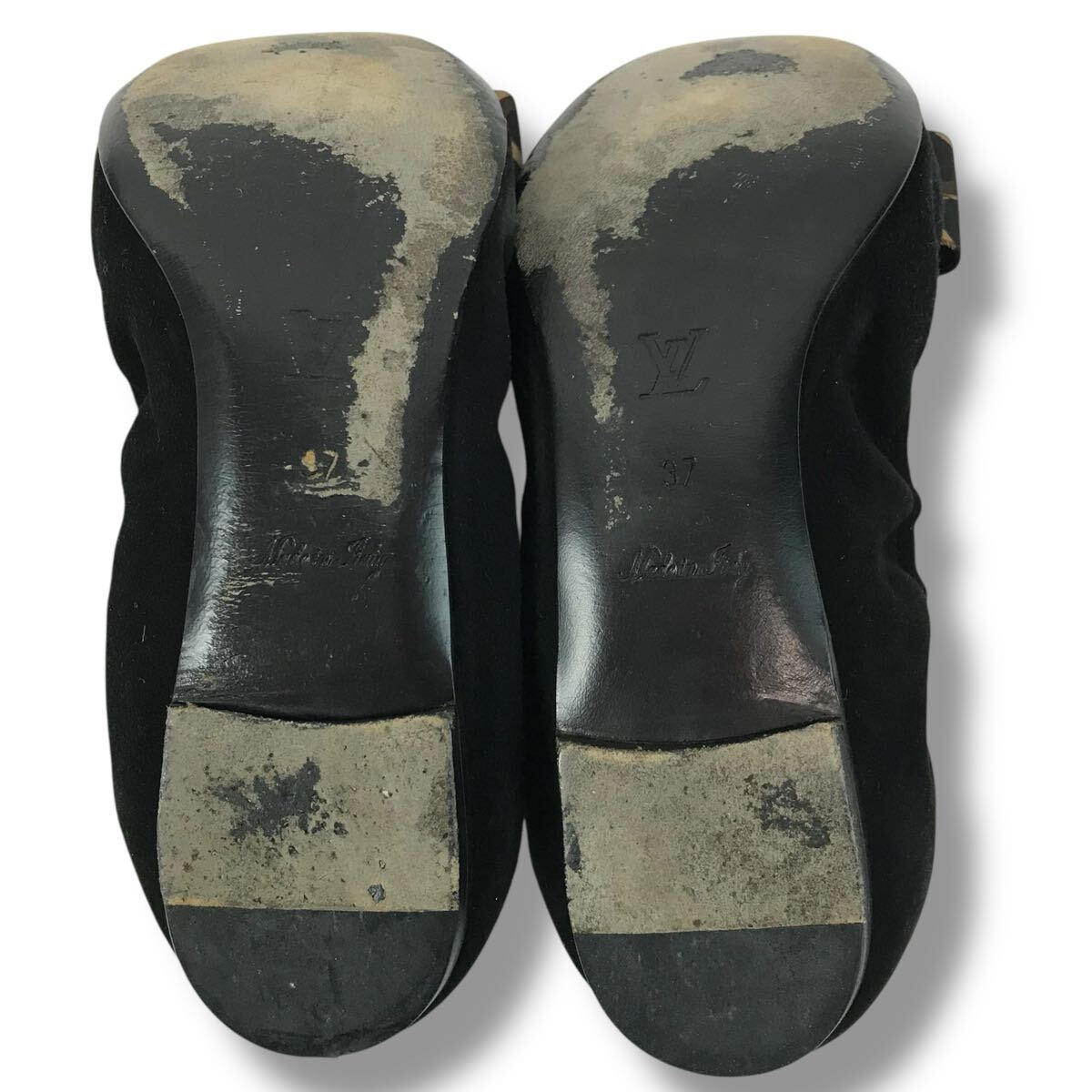 Yahoo!オークション - x235 良品 LOUIS VUITTON ルイヴィトン フラット...