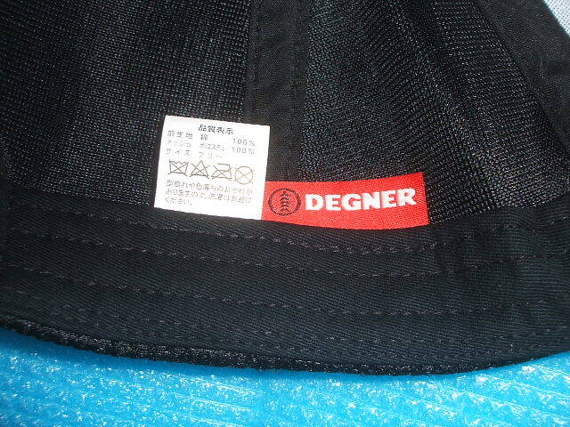 Yahoo!オークション - 美品 DEGNER デグナー の メッシュキャップ