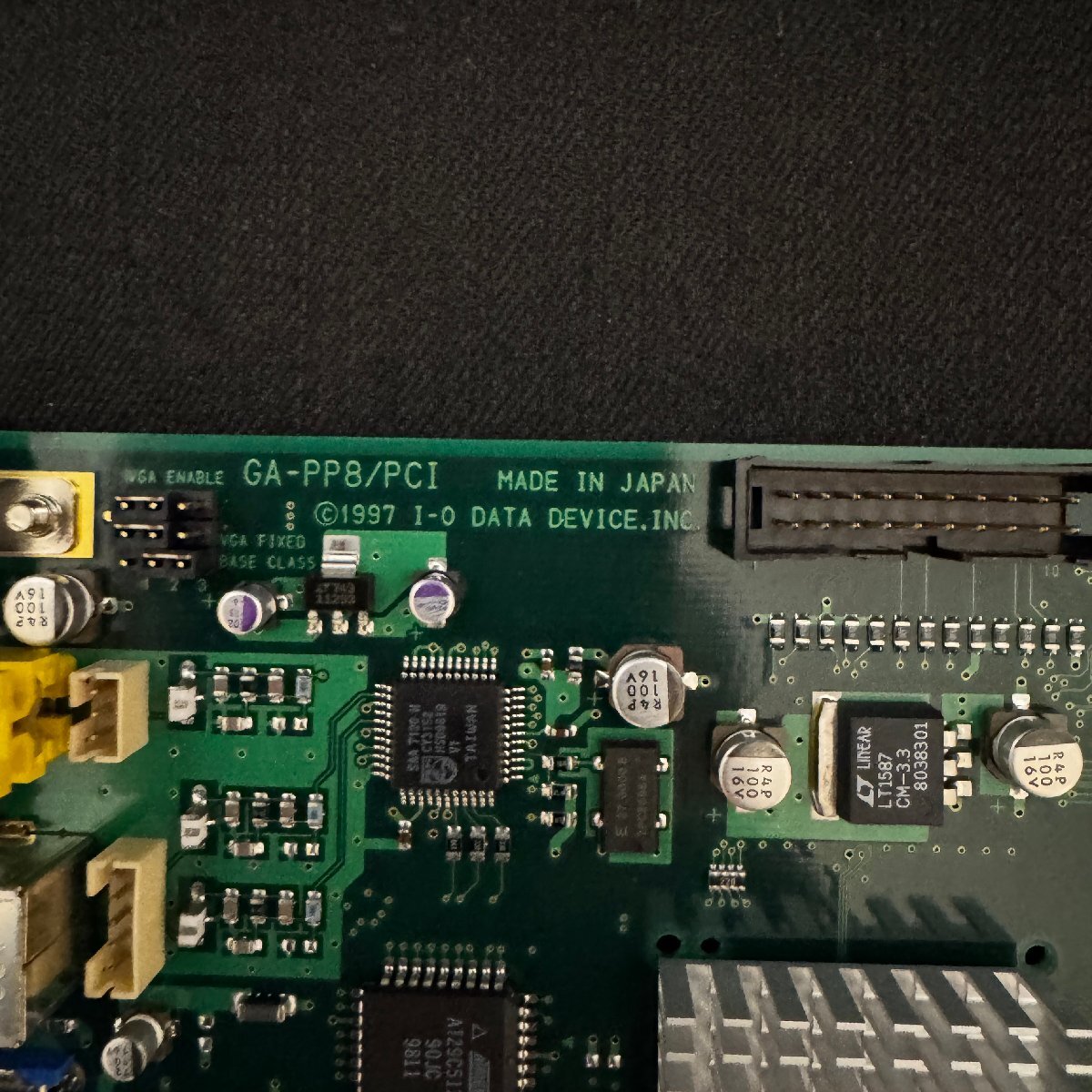Yahoo!オークション - L912 IODATA GA-PP8/PCI GA-PⅡ8/PCI メンテナン...