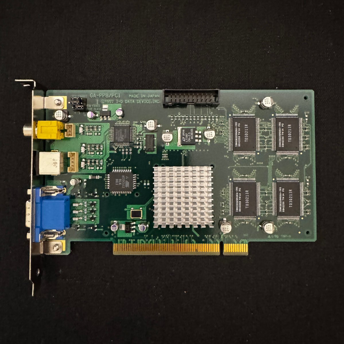 Yahoo!オークション - L912 IODATA GA-PP8/PCI GA-PⅡ8/PCI メンテナン...