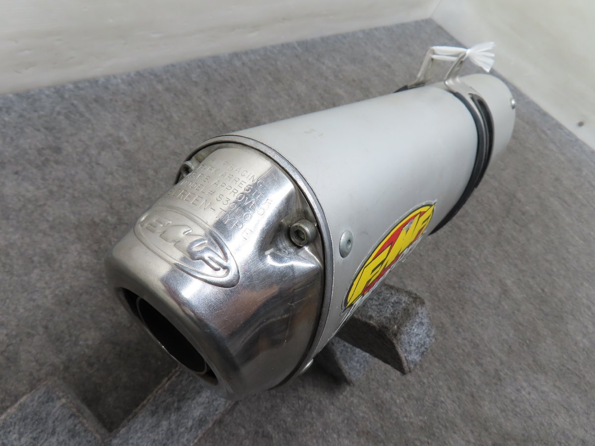 Yahoo!オークション - XR650R RE01 00-07 FMF ステン/アルミ スリップ...