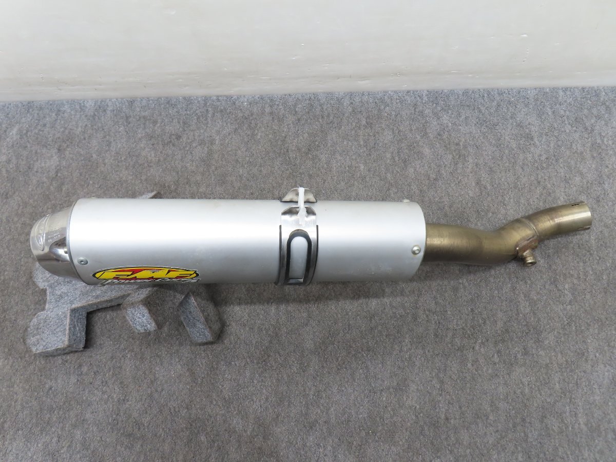 Yahoo!オークション - XR650R RE01 00-07 FMF ステン/アルミ スリップ...